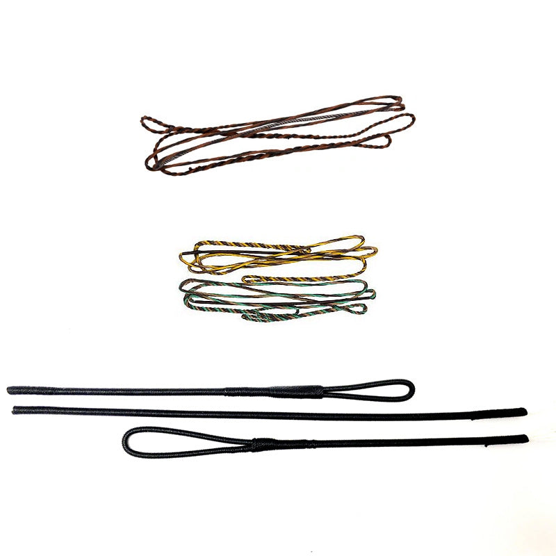 Bow Strings Crows Head Traditional Archery